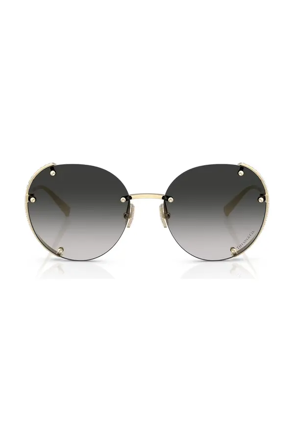 TIFFANY SUNGLASS HUT Tiffany & Co. Round Sunglasses