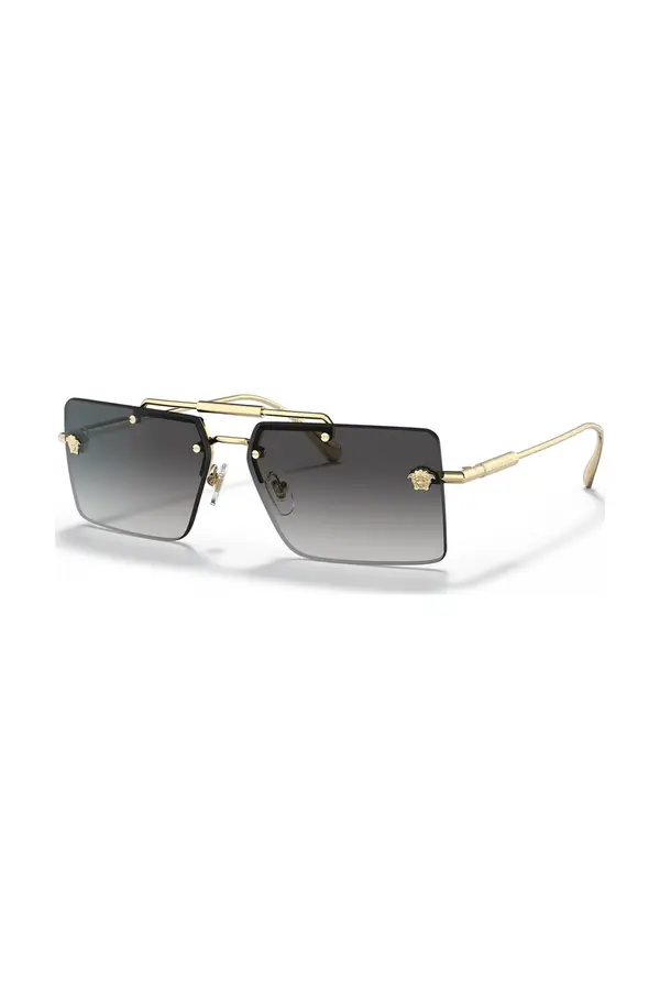 Versace Ve2245 Sunglasses - Gold