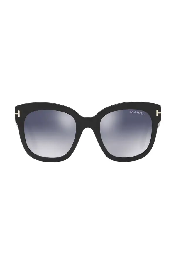 TOM FORD Square Frame Sunglasses - Black