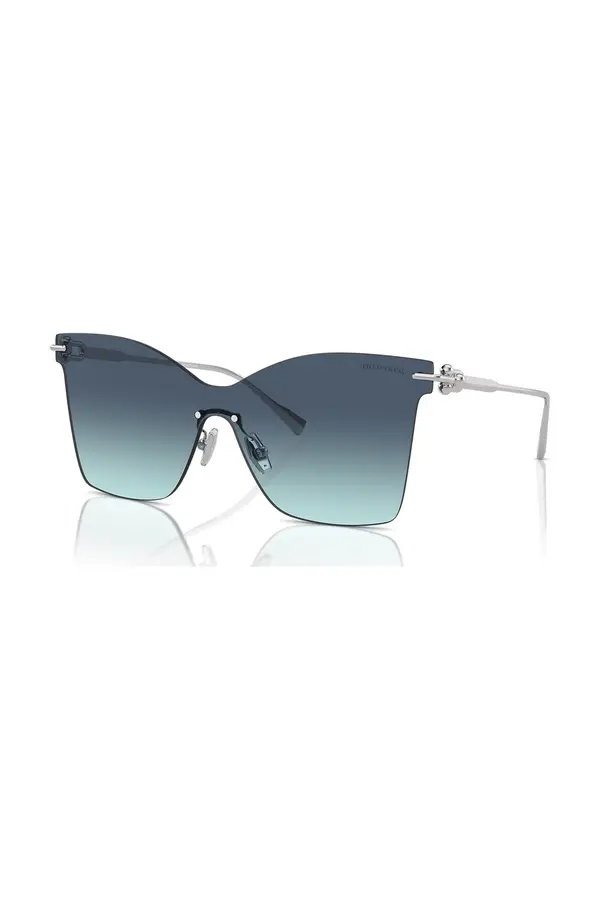 TIFFANY SUNGLASS HUT Tiffany & Co. Butterfly Sunglasses - Blue