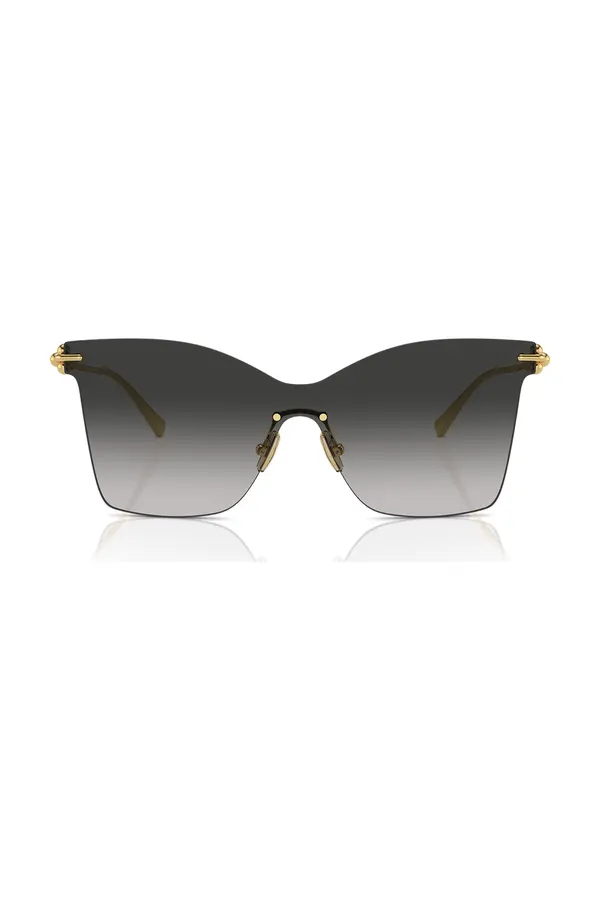 TIFFANY SUNGLASS HUT Tiffany & Co. Butterfly Sunglasses - Gold