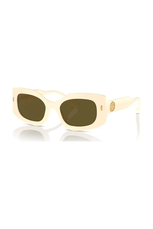 Tory Burch Ty7202u Sunglasses - Beige