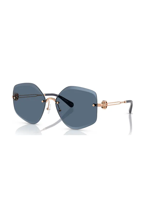Tory Burch Irregular Sunglasses - Blue