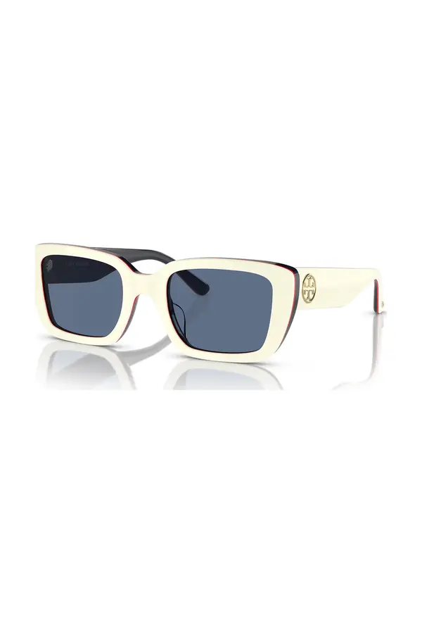 Tory Burch Ty7190u Sunglasses - White