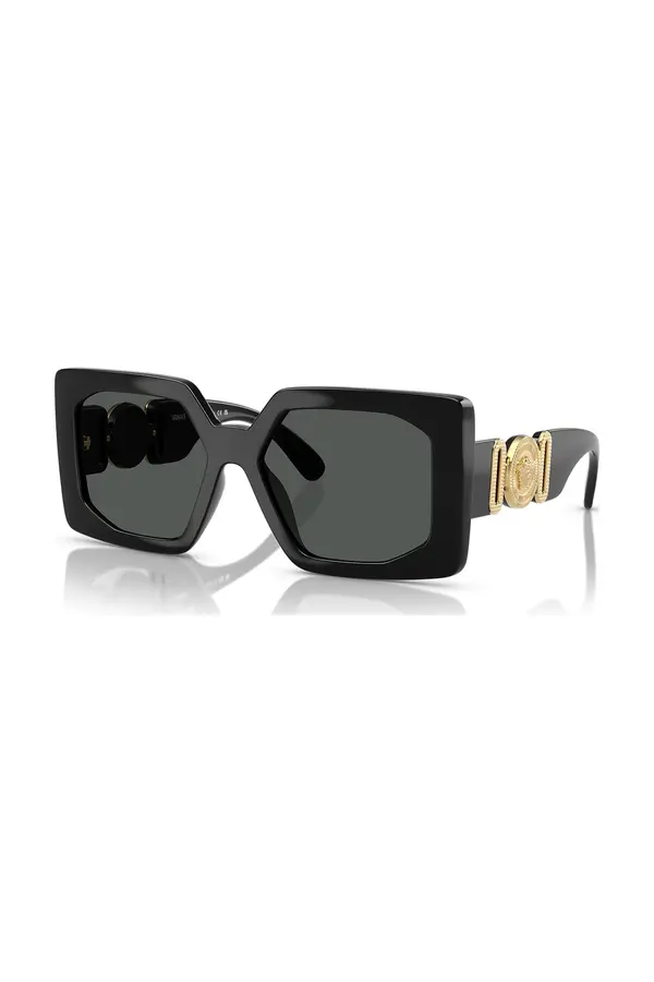Versace Ve4478u Square Sunglasses - Black
