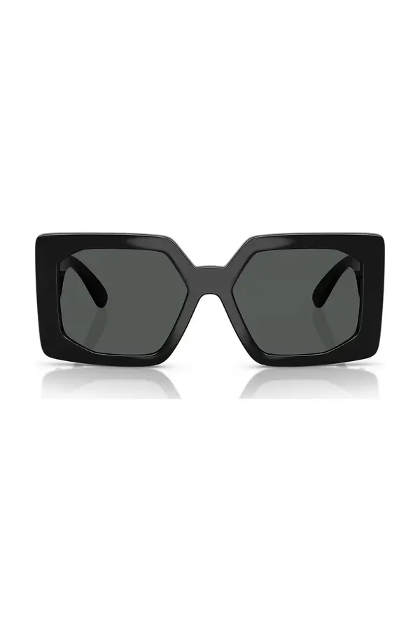 Versace Ve4478u Square Sunglasses - Black | Editorialist display picture 3