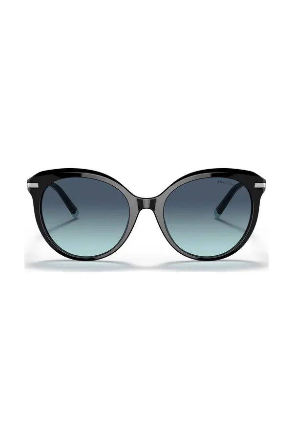 TIFFANY SUNGLASS HUT Cat Eye Sunglasses - Black