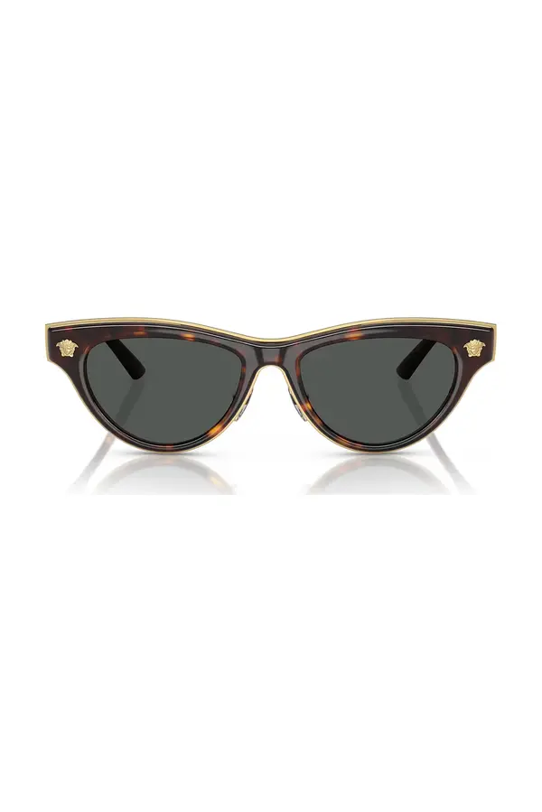 Versace Ve2273 Cat Eye Sunglasses - Grey