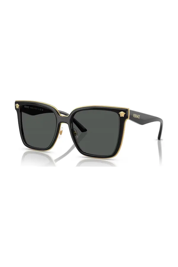 Versace Ve2278d Butterfly Sunglasses - Black