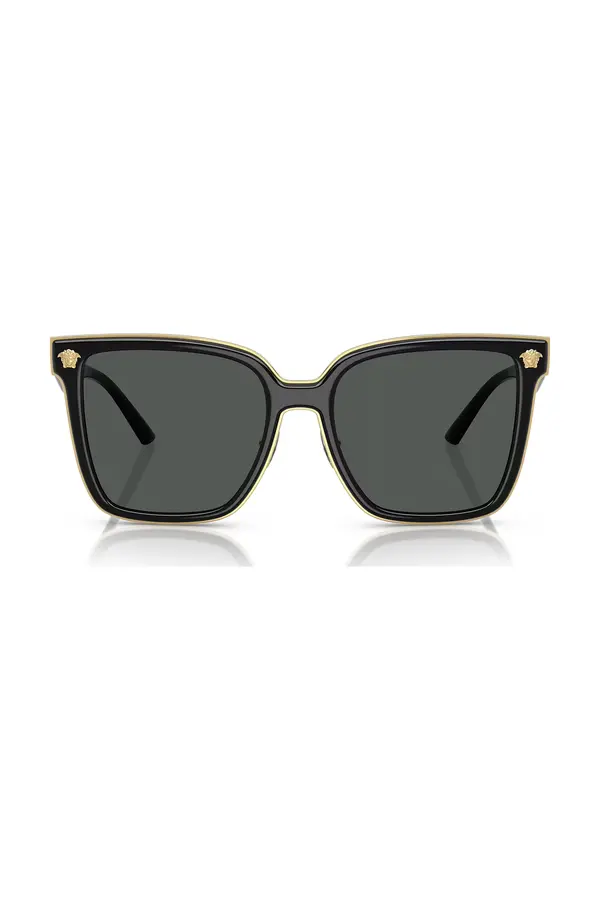 Versace Ve2278d Butterfly Sunglasses - Black