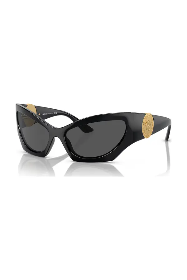 Versace Cat Eye Sunglasses - Black
