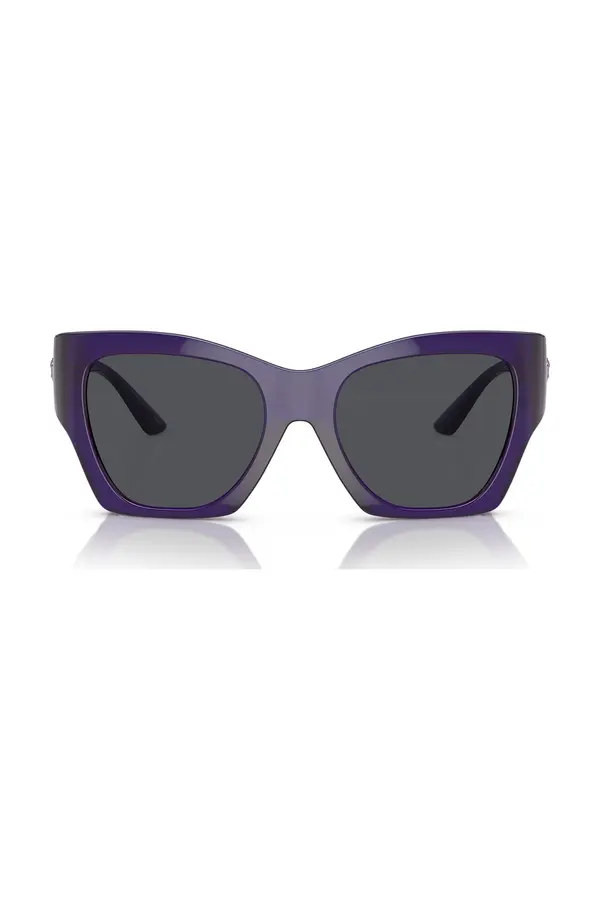 Versace Irregular Sunglasses - Violet