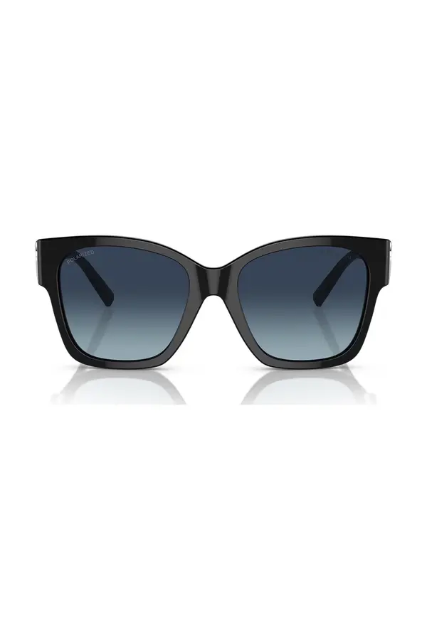 TIFFANY SUNGLASS HUT Square Frame Sunglasses - Black