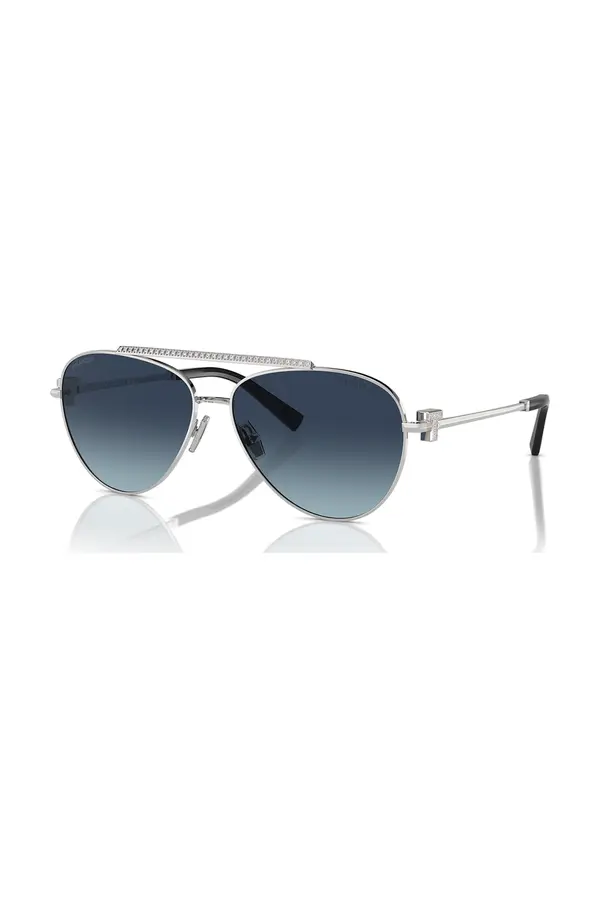 TIFFANY SUNGLASS HUT Pilot Sunglasses - Blue
