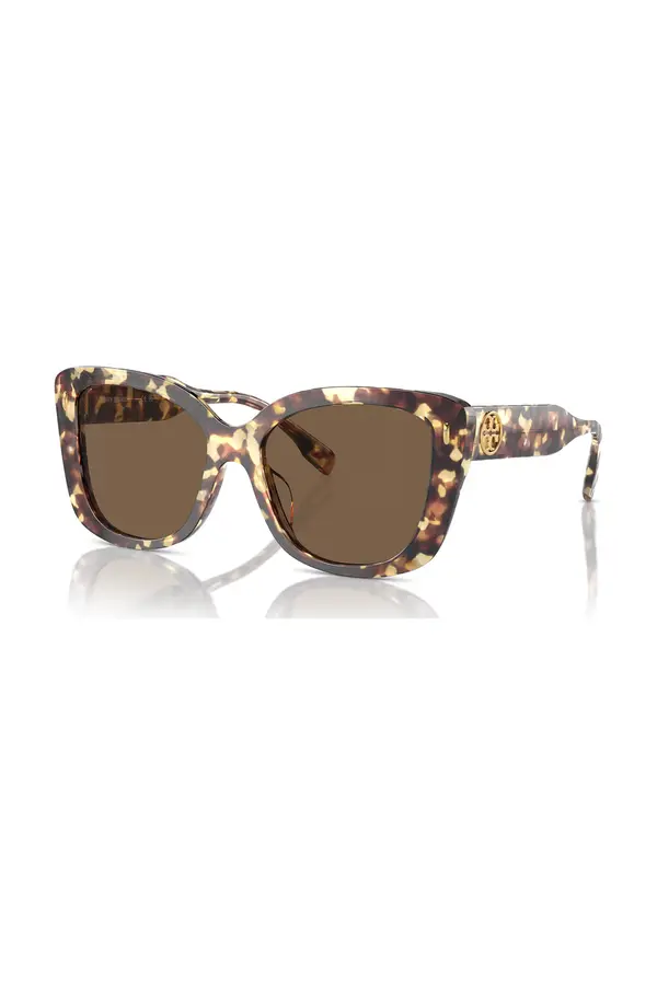 Tory Burch Ty7198u Sunglasses - Brown