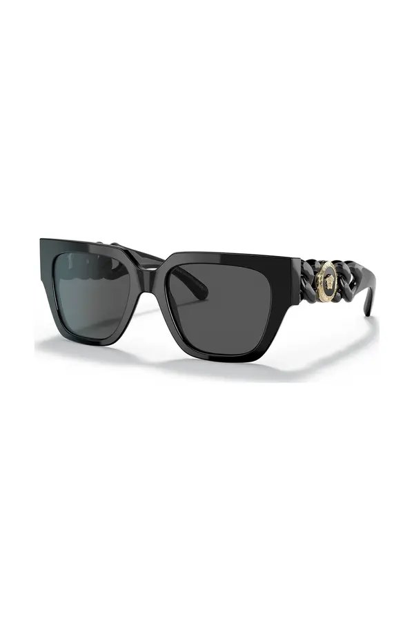 Versace Square Sunglasses - Black