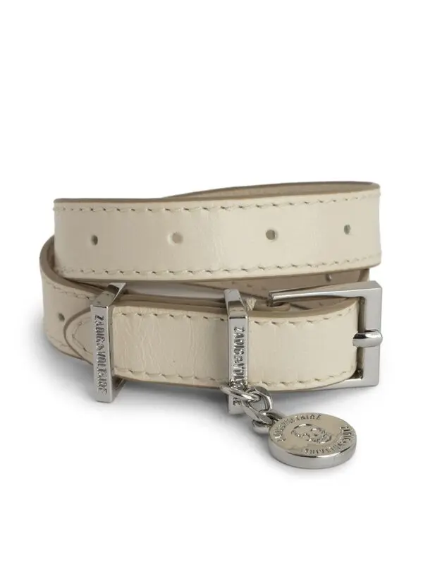 Zadig&Voltaire Sunny Double Bracelet - Neutrals