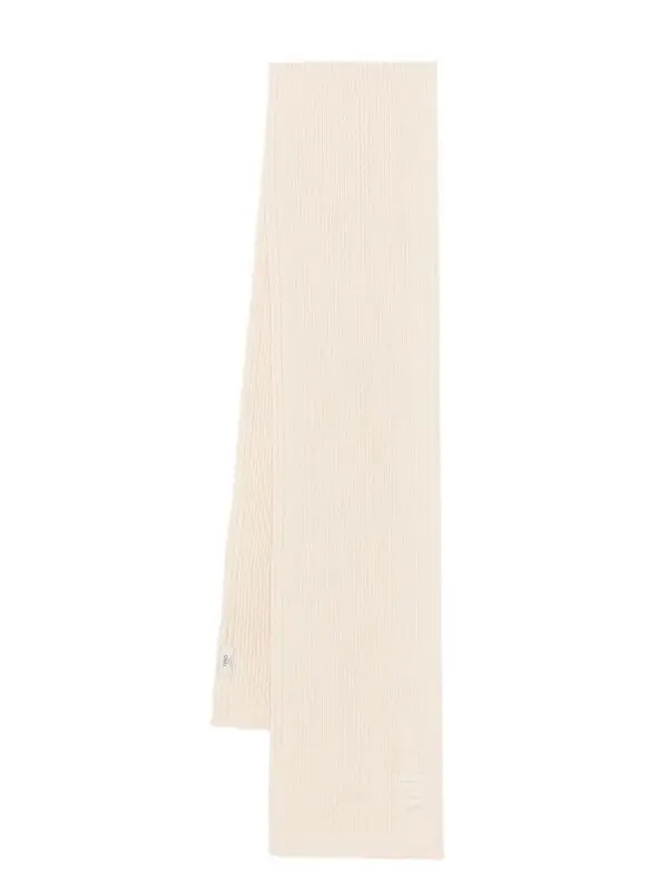 Fendi Ff Scarf - Neutrals