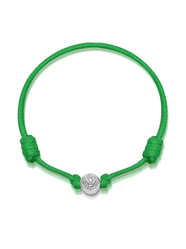 NIALAYA JEWELRY Charm-detail Bracelet - Green