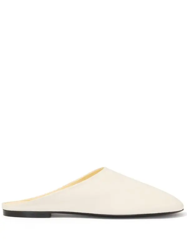 Proenza Schouler Glove Slides - White