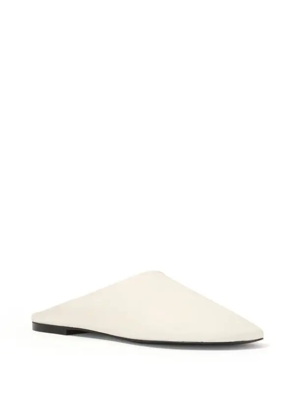 Proenza Schouler Glove Slides - White