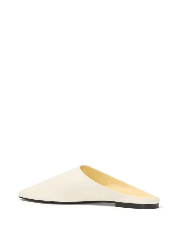 Proenza Schouler Glove Slides - White