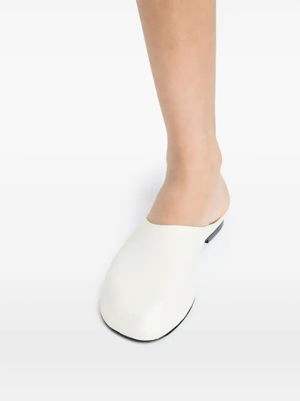 Proenza Schouler Glove Slides - White