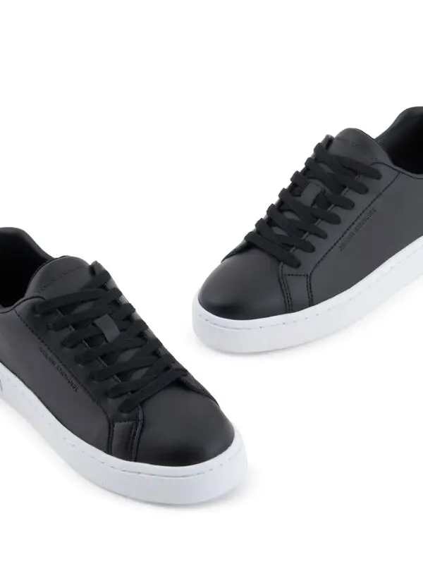 Armani Exchange Logo Sneakers