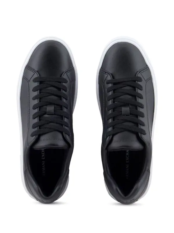 Armani Exchange Logo Sneakers