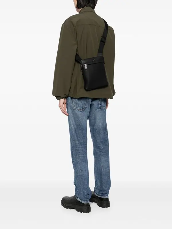 BOSS Logo Messenger Bag