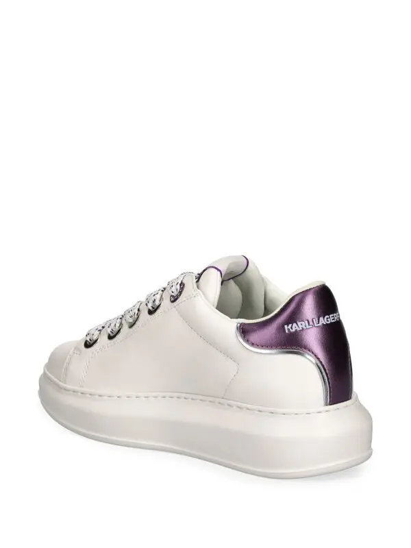 Karl Lagerfeld Kapri Karl Nft Pendant Leather Sneakers
