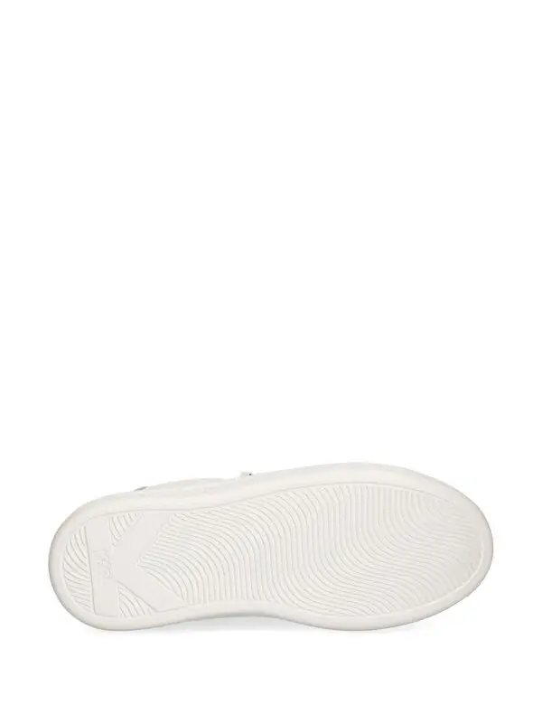 Karl Lagerfeld Kapri Karl Nft Pendant Leather Sneakers