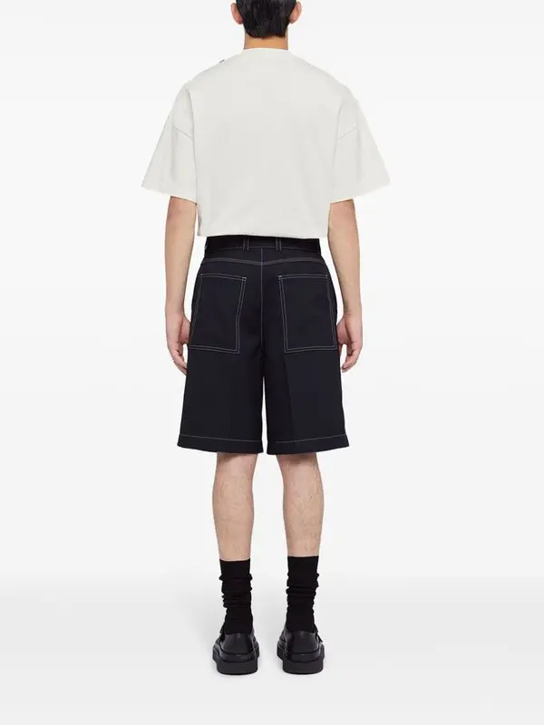 JIL SANDER Belted Knee-length Shorts