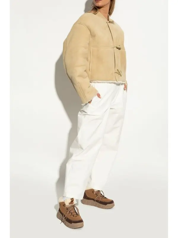 UGG Terretrail Cozy Lace-up Boots - Brown