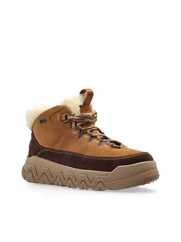 UGG Terretrail Cozy Lace-up Boots - Brown