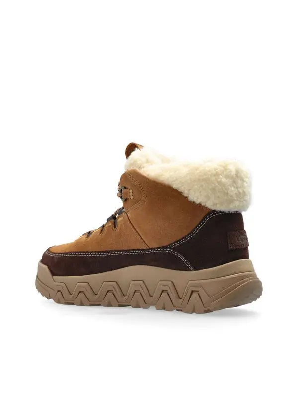 UGG Terretrail Cozy Lace-up Boots - Brown