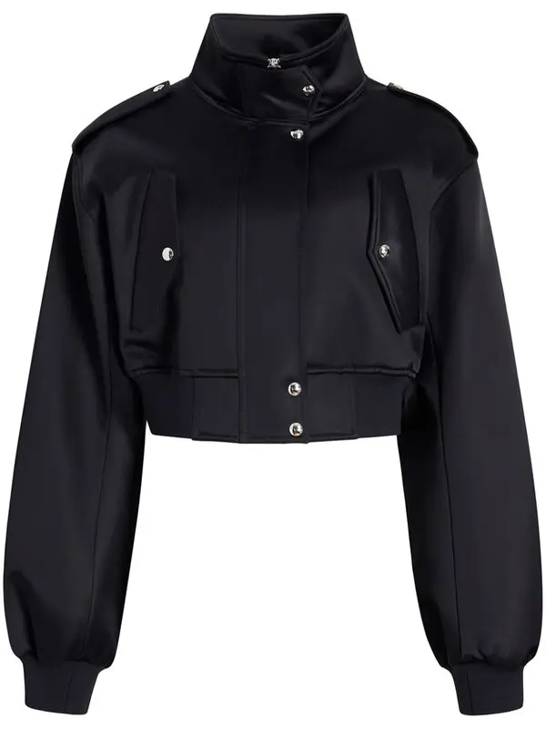 Khaite Kember Satin Jacket