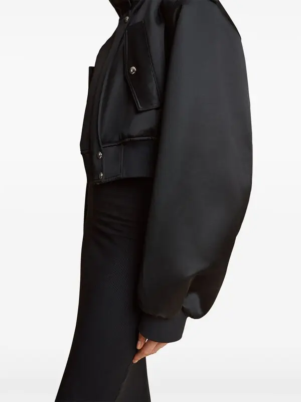 Khaite Kember Satin Jacket