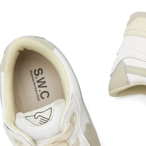 S.W.C STEPNEY WORKERS CLUB S-strike Pro Cup 01 Sneakers - White Putty