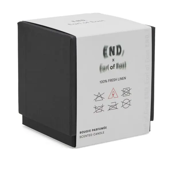 EARL OF EAST X 'laundromat' Candle
