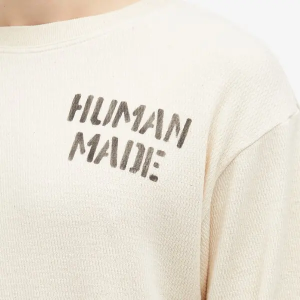 HUMAN MADE Thermal L/s T-shirt