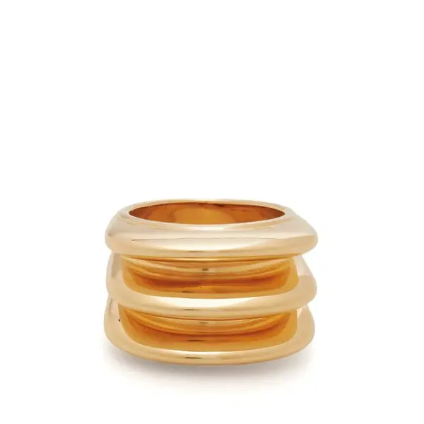 MISSOMA Triple Ridge Ring - Gold