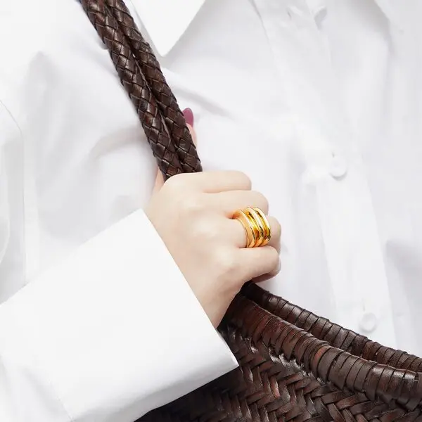 MISSOMA Triple Ridge Ring