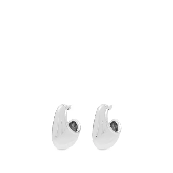 MISSOMA Volume Hoop Earrings - Silver