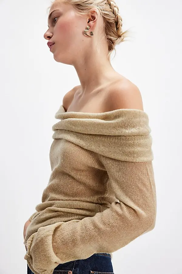 HANSEN AND GRETEL Hansen & Gretel Naziree Knit Top