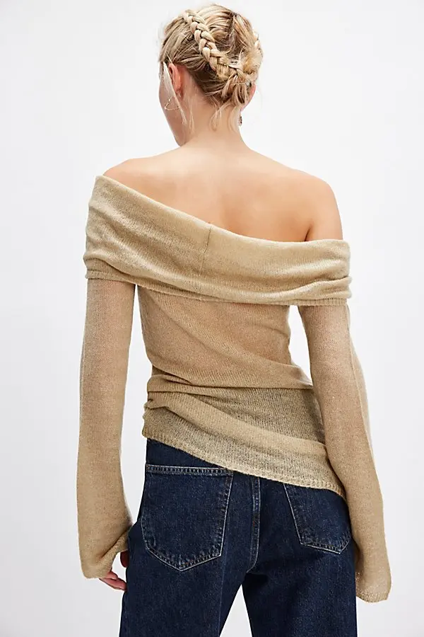HANSEN AND GRETEL Hansen & Gretel Naziree Knit Top