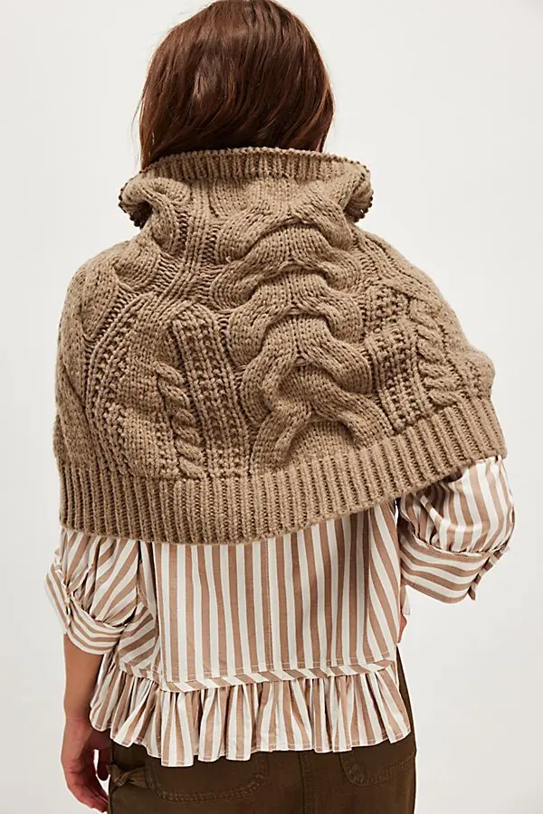 Free People Over The Head Snood In Fawn - 41% Off | Editorialist