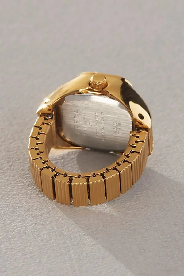 BREDA Nocturne Ring Watch - Gold/gold