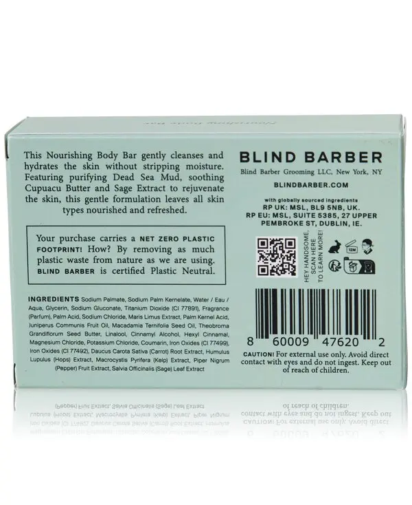 BLIND BARBER Nourishing Body Bar