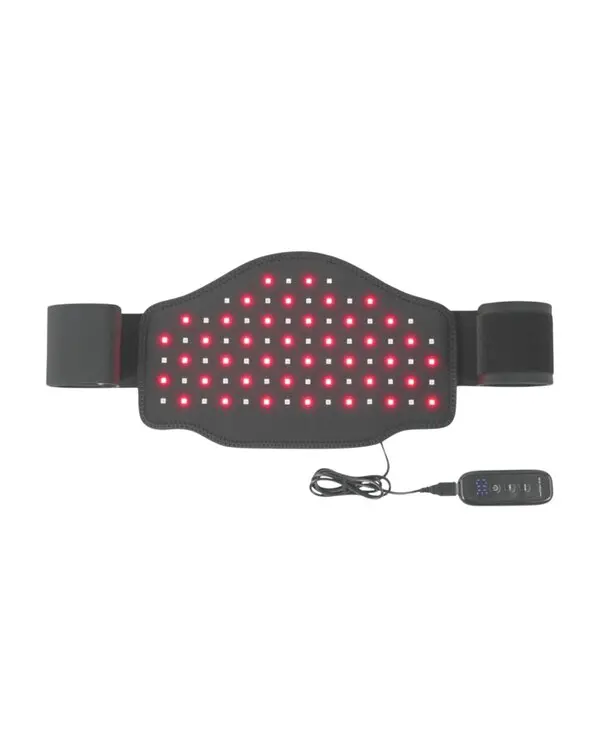 SOLARIS LABORATORIES NY Infrared And Red Led Slimming Belt - Black